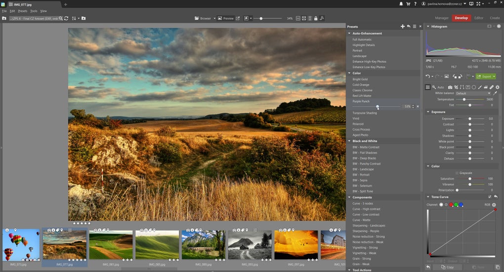 Zoner Photo Studio X - Download